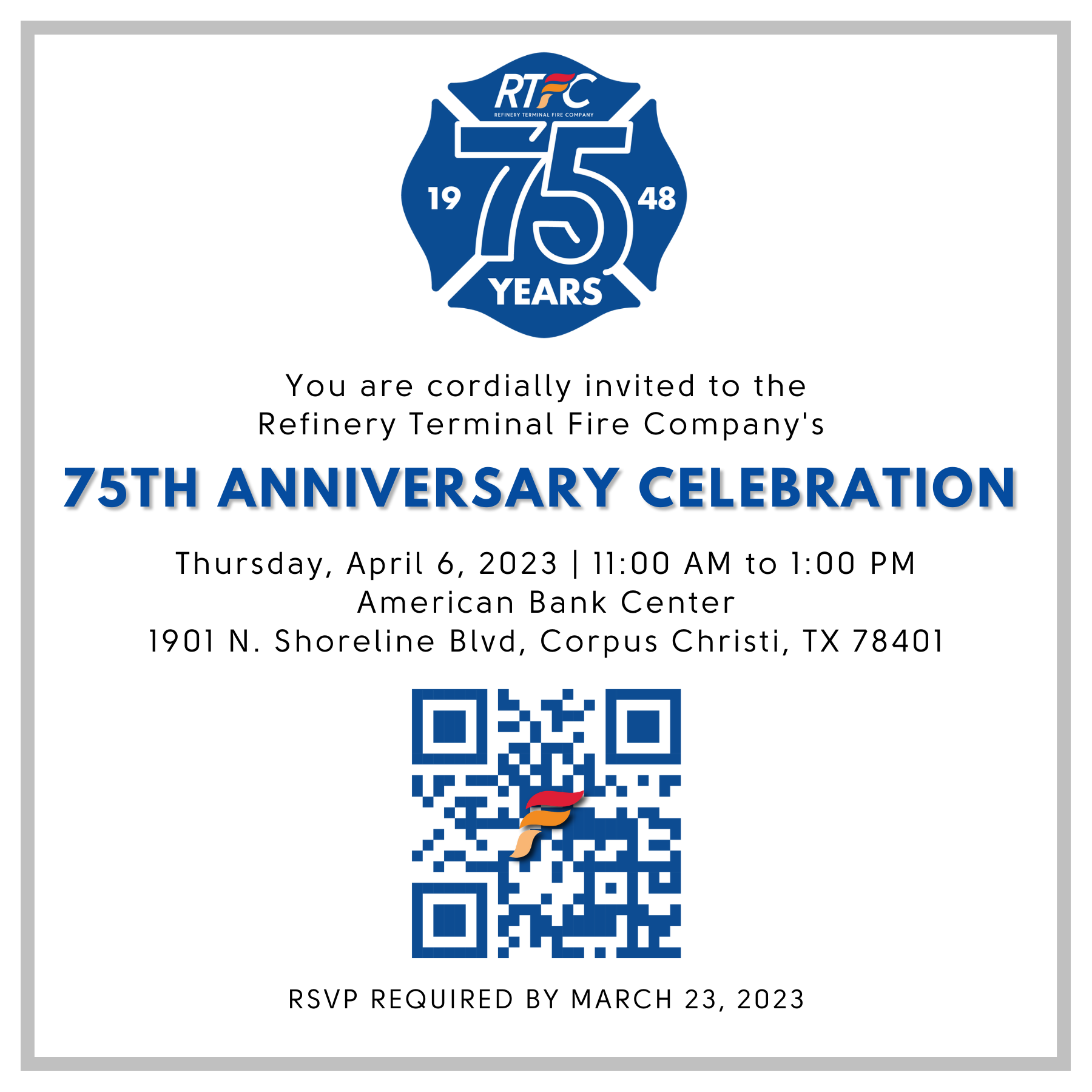 75th Anniversary | RTFC